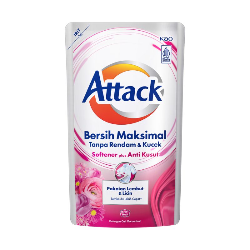 Attack Cair Softener Anti Kusut 1,2 L – JOSHUA MART
